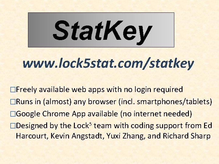 Bootstrap Confidence Intervals Patti Frazer Lock plockstlawu edu