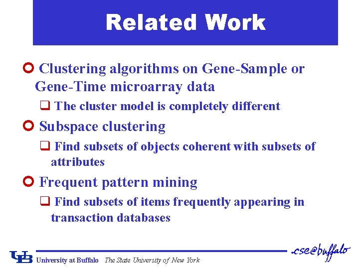 Patternbased Clustering How to cluster the five objects