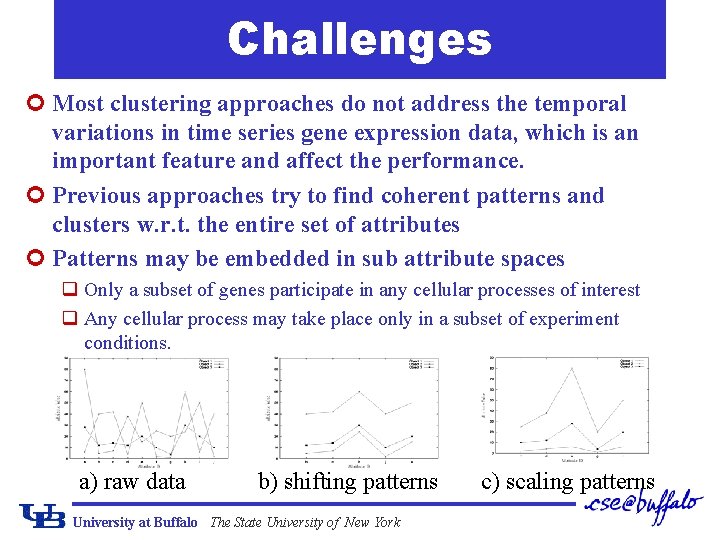 Patternbased Clustering How to cluster the five objects