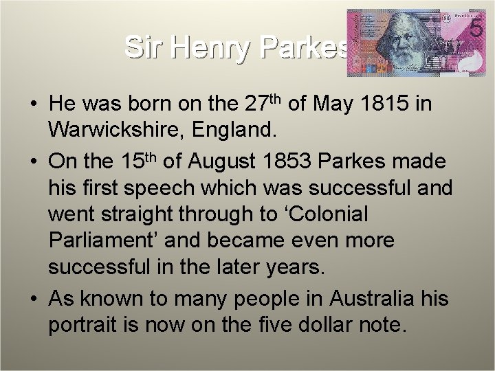 Federation History Why and how did Australia become