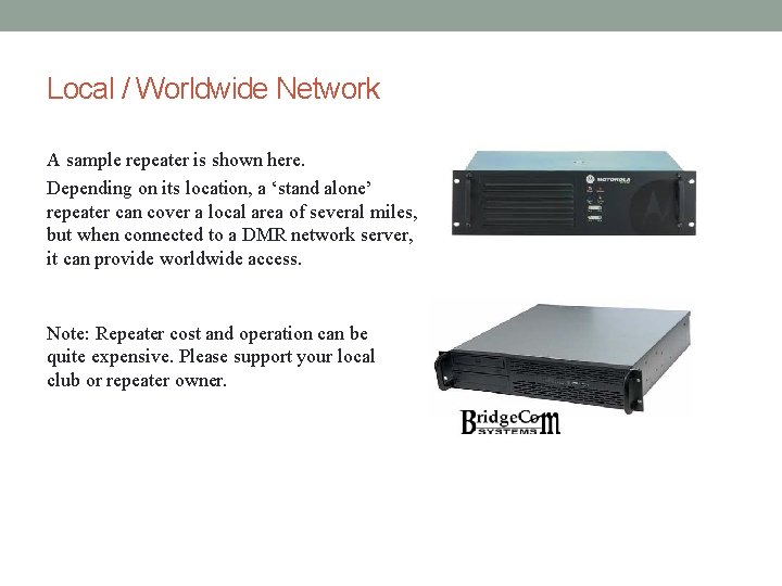 DIGITAL MOBILE RADIO THE VERY BASICS John Miklor