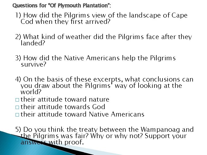 Friday 830 WHS American Literature Composition A Bell