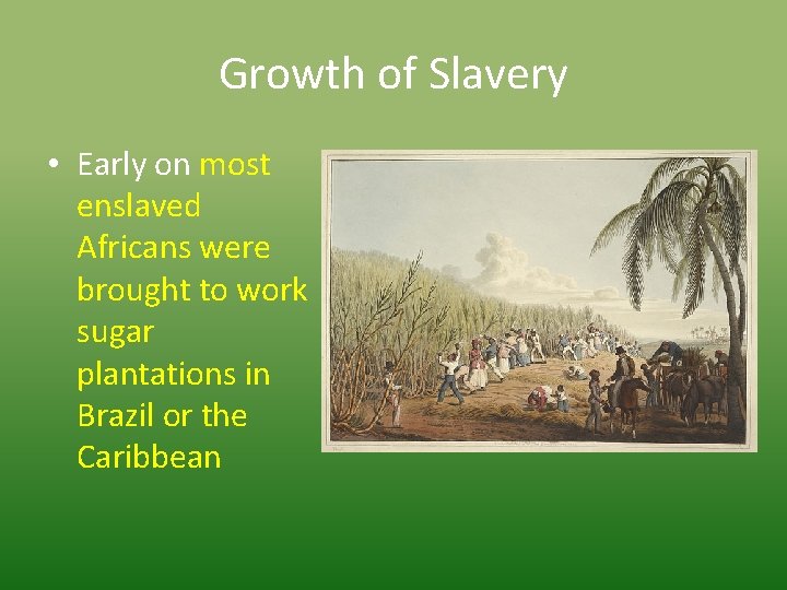 Interactive Notebook Set Up 8202018 Growth of Slavery