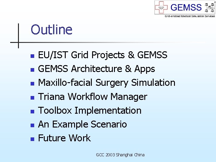 Implementation of Gridenabled Medical Simulation Applications Using Workflow