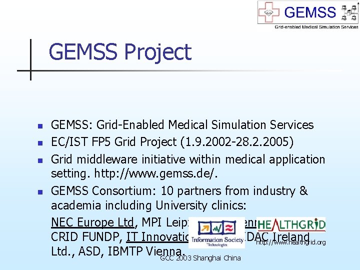 Implementation of Gridenabled Medical Simulation Applications Using Workflow