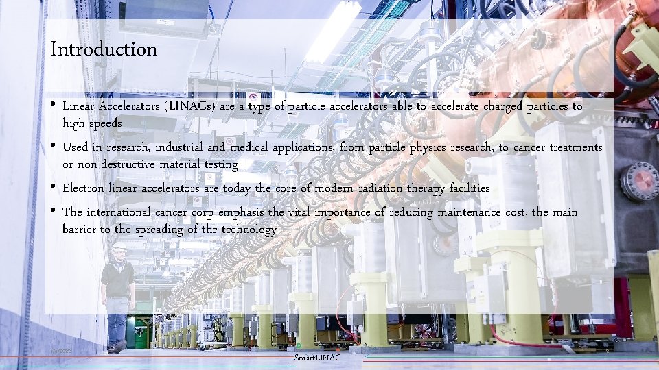 Smart LINAC Anomaly detection and breakdown prediction in