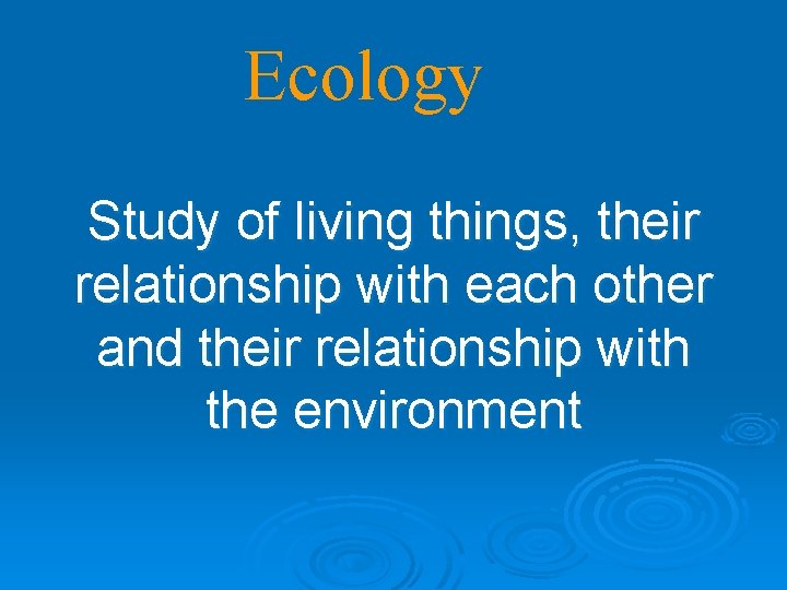 Unit 2 Ecosystems Biospheres Energy Matter Biogeochemical Cycles