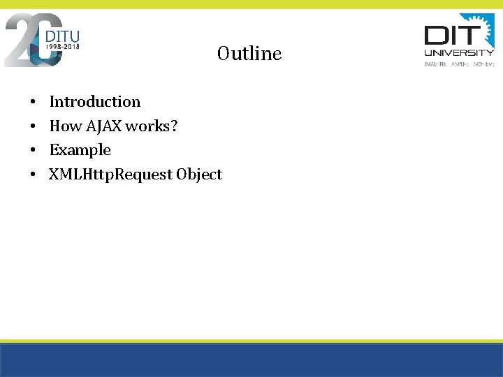 WEB TECHNOLOGY CS 345 Learning Objectives Objectives of