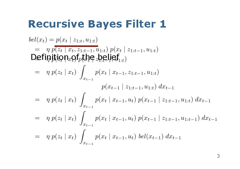 Robot Mapping A Short Introduction to the Bayes