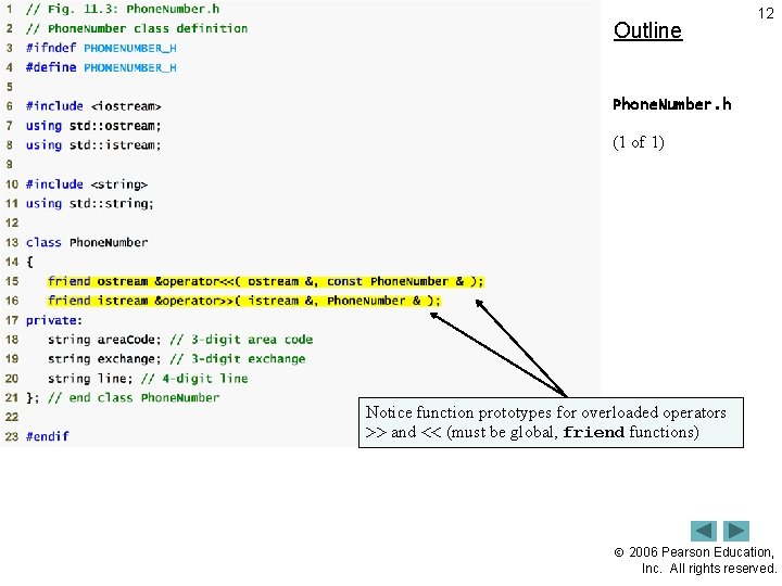 1 11 Operator Overloading String and Array Objects