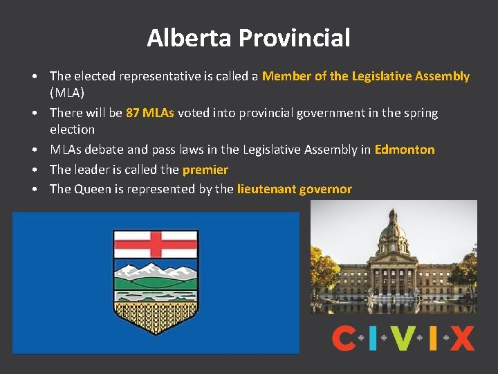 Slide Deck 7 B Levels of Government How