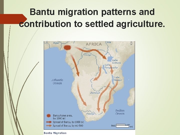 African Kingdoms Target Describe the diverse characteristics of