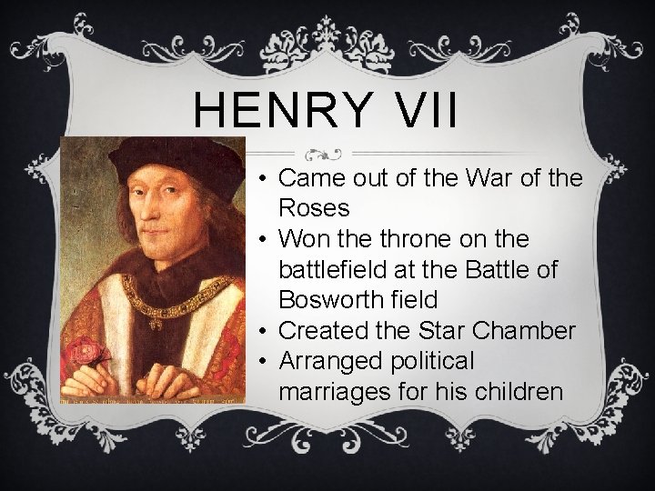 AP EUROPEAN HISTORY BRITISH MONARCHY PreviewReview The Tudors