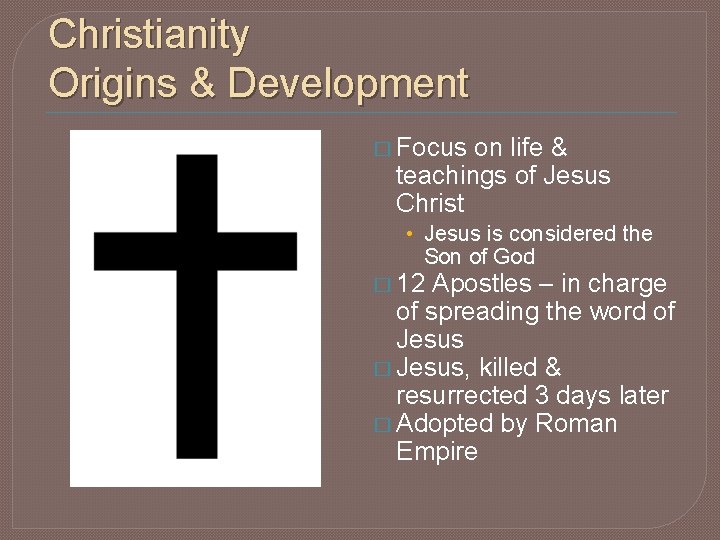 World Religions Judaism Origins Development Abraham made covenant