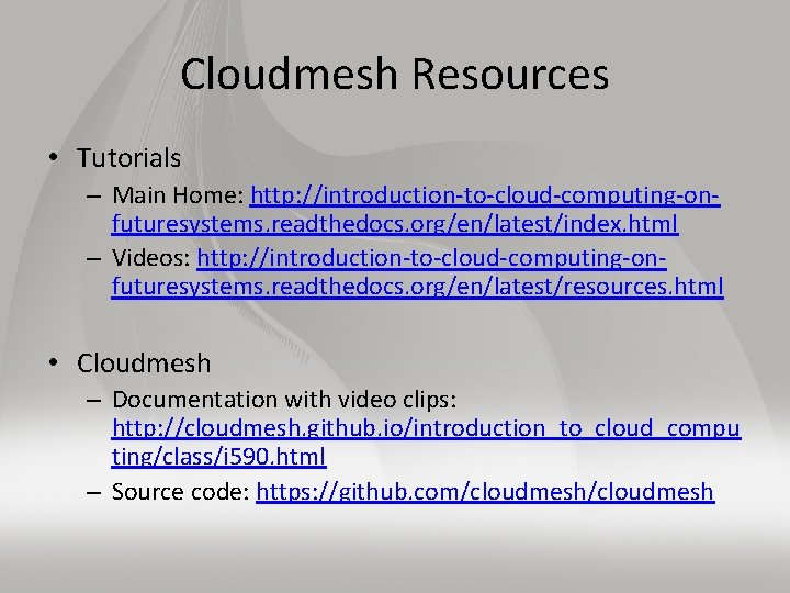 Big Data Tutorial on Mapping Big Data Applications