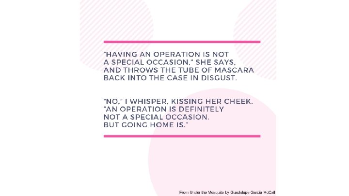 Under the Mesquite by Guadalupe Garcia Mc Call