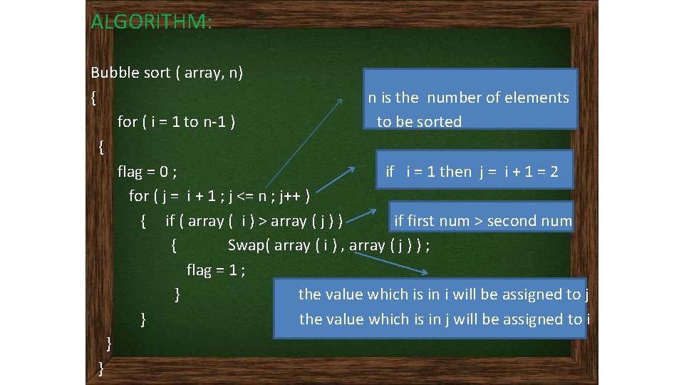 Sorting Bubble Sort Selection Sort Week03 Lecture02 Course