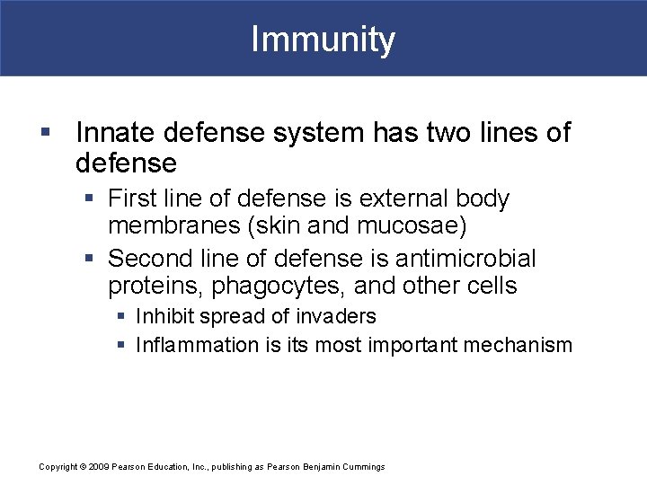 The Lymphatic System and Immunity Muse Bio 2440