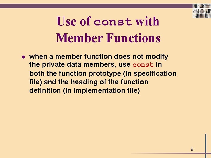 Lecture 30 Chapter 11 Structured Types Data Abstraction 9620