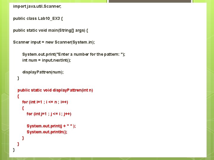 LAB 10 Exercise 1 Sum the digits in