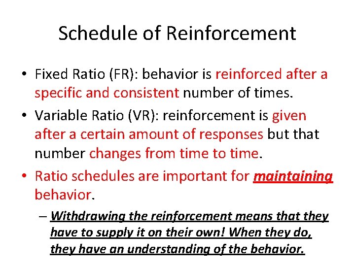 The ABCs of ABA FBA PBS Important Information