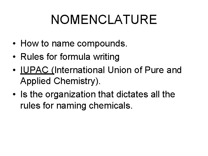FORMULAS AND EQUATIONS Topic 2 in Review Book