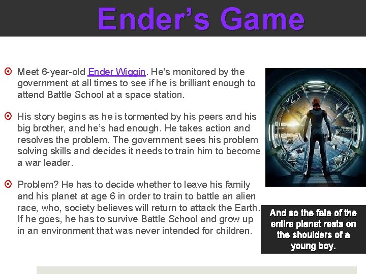 Banned Books Literature Circles Book Options 1 Enders