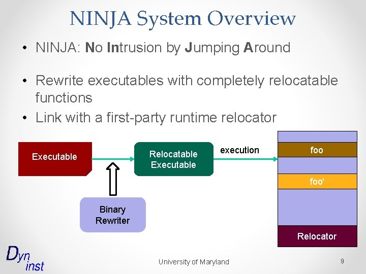 Securing Programs By Continuous Address Space Randomization Tugrul