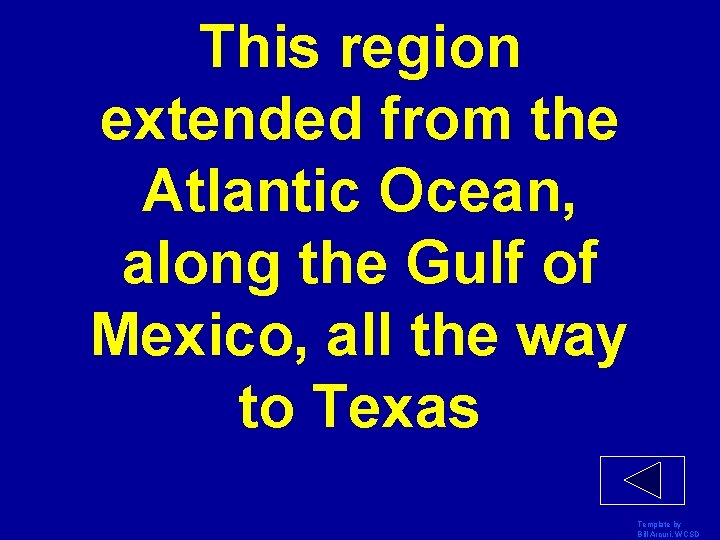 JEOPARDY Click Once to Begin Chapter 3 History