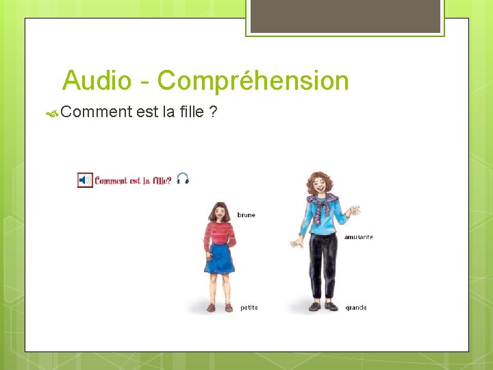 Bon Voyage Chapitre 1 Un ami une amie