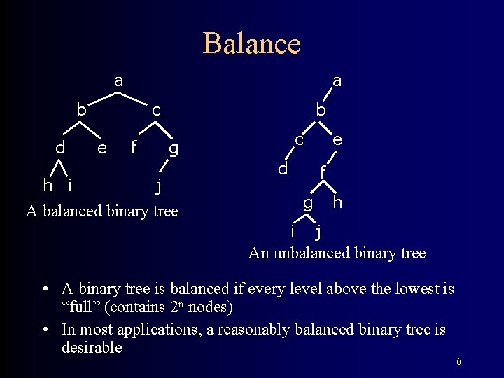 Binary Trees Linear Data Structures Here Are Some 5582