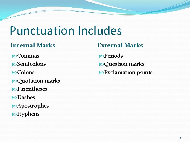 Business Communication Chapter 5 Mechanics of Writing Copyright