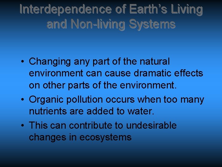 Environmental Awareness Challenge for Humanity Definitions Equilibrium ...
