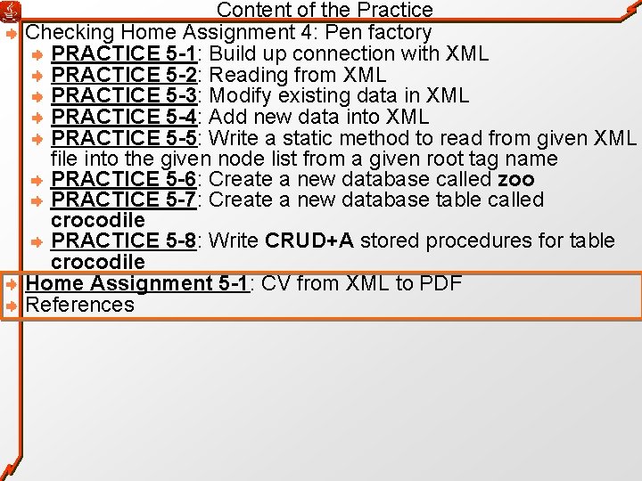 Computer Science Bsc Java Programming Practice 5 Dr