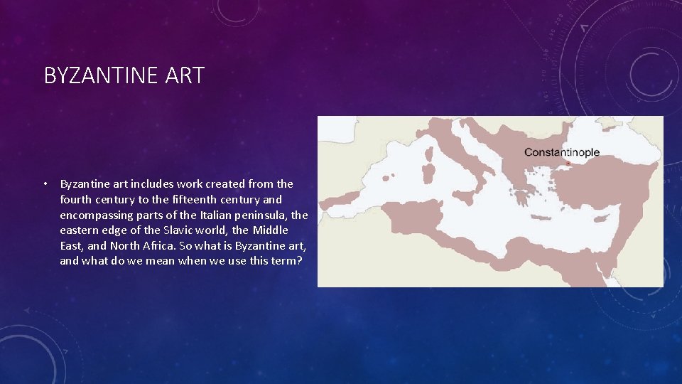 INTRODUCTION TO ART CHAPTER 13 EARLY CHRISTIAN BYZANTINE