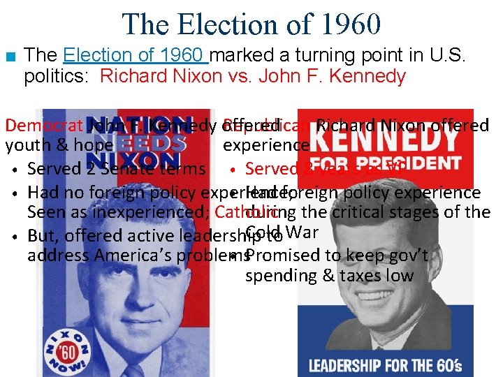 1960 s JFK John F Kennedy and LBJ