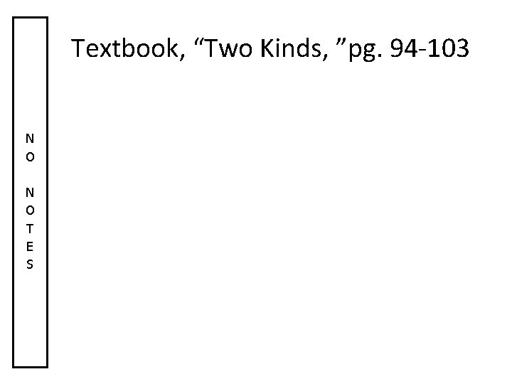 Thursday September 18 th 2008 HOMEWORK STRIKE SYSTEM
