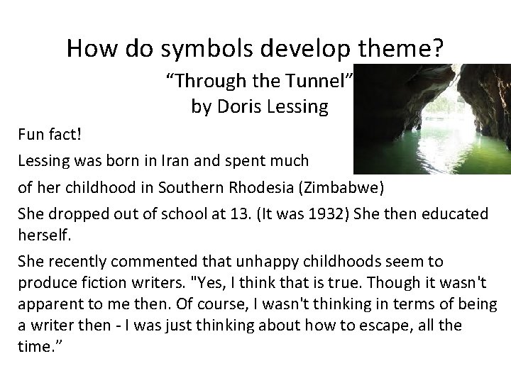 Bellringer Nov 4 In your NOTEBOOK What could