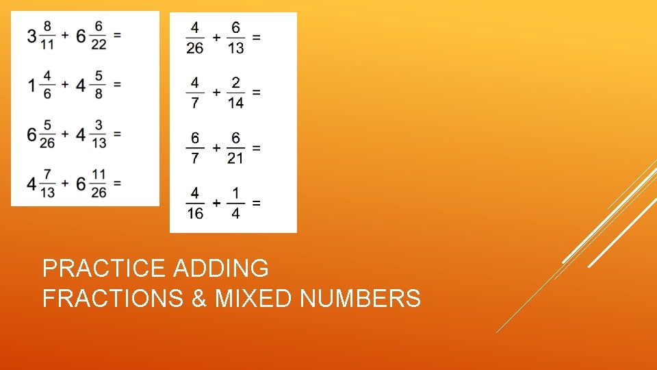 ADD SUBTRACT RATIONAL NUMBERS Lesson 7 Dont forget