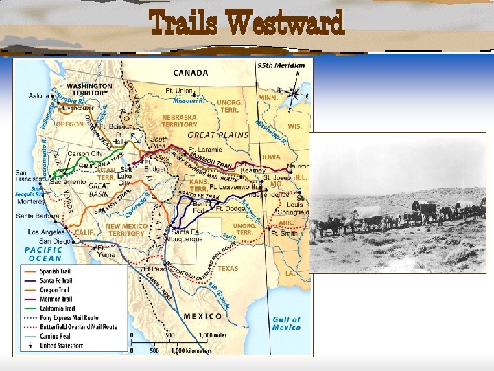 The Oregon Trail Albert Bierstadt 1869 PushPull Factors