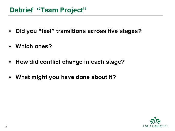 Financial Business Services Foundation Project Management From the