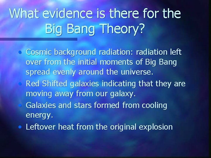 Big Bang Theory Investigative Science 2011 2012 Lab