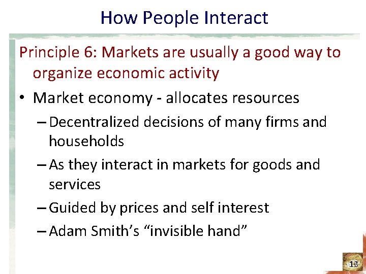 PRINCIPLES OF Economics By N Gregory Mankiw Principles