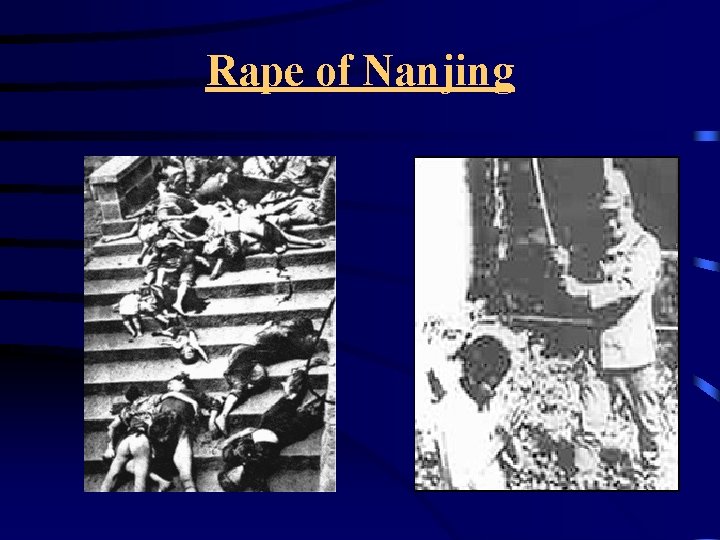 The Path to War Japan Background to World