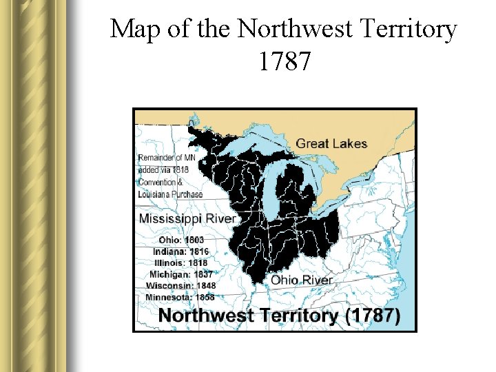 Articles of Confederation Finding an Identity Birth of