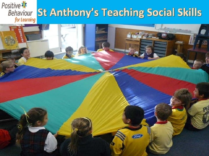 POSITIVE BEHAVIOUR FOR LEARNING Positive Behaviour of Learning