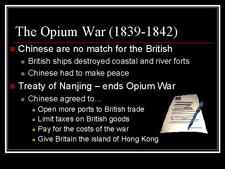 British Imperialism in India and China Review n