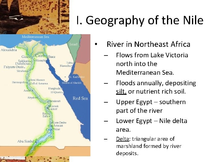 Early Civilizations in the Nile River Valley Global