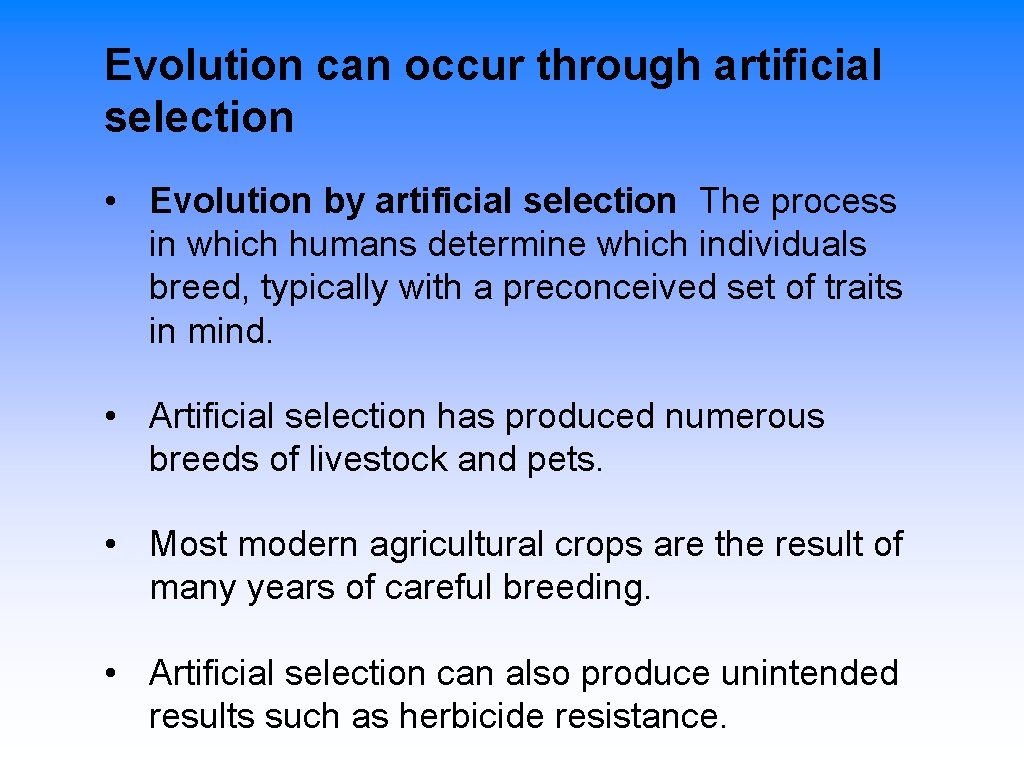 Chapter 5 Evolution of Biodiversity Module 14 The