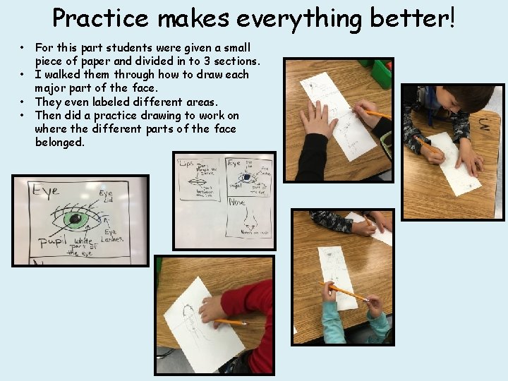 Expressive Self Portraits With 2 nd Grade Big